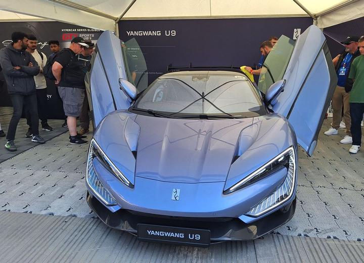 仰望U9亮相，售168万：电动跑车的未来之选 - 知乎