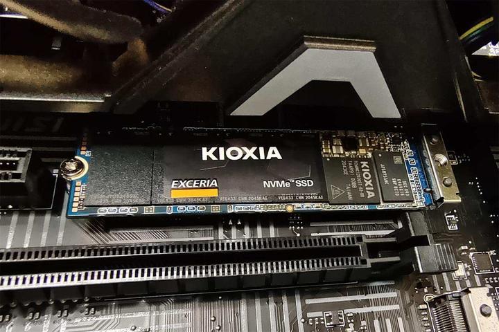 实测！铠侠EXCERIA™ RC10系列NVMe 500G SSD 固态硬盘，货真价实 - 知乎