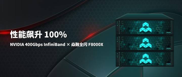 国内首发｜性能飙升100% 焱融全闪存储成功适配 InfiniBand 400Gbps 网络 - 知乎