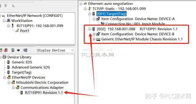 [三菱PLC] RJ71EIP91模块Class1和汇川EASY系列：EASY521通信实例 - 知乎