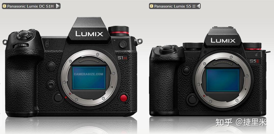 就目前这个时间节点上，松下S1H和S5mark2哪个更值得选择，视频照片七三开。? - 知乎