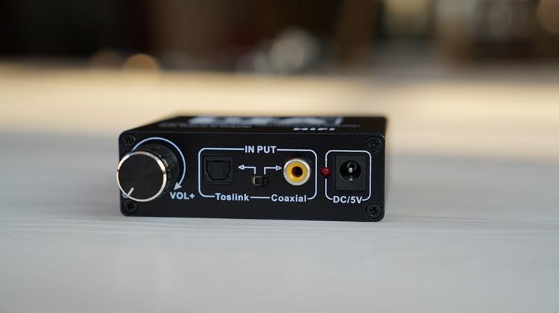 同轴转光纤 DTS Spdif转3.5 数字转模拟转换器 - 知乎