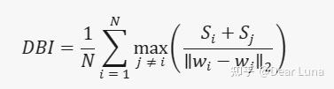 聚类性能评价——DBI指数 - 知乎
