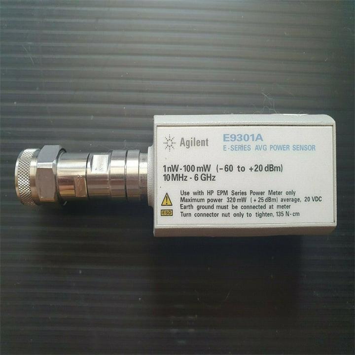 安捷伦E9301B射频传感器参数资料： - 知乎