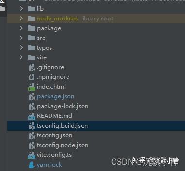 【npm】基于vue3制作自己的npm包+ts【超详细+源码】 - 知乎