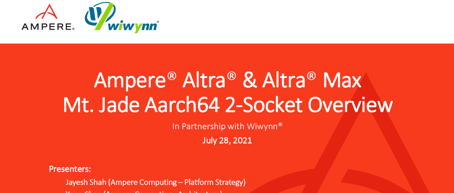 OpenBMC & 开源BIOS的ARM服务器概览 - 知乎