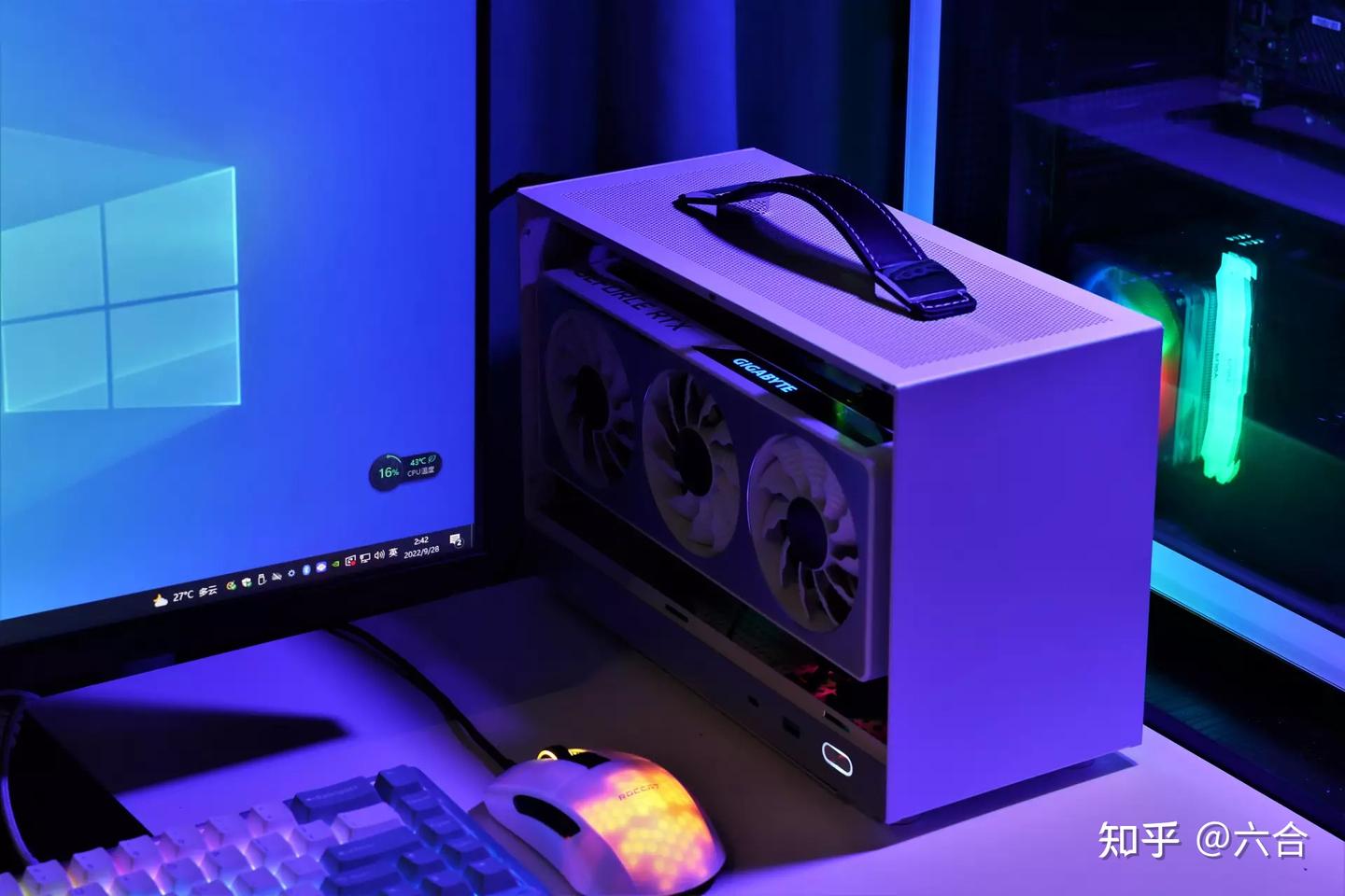 把12600K+3070装进ITX机箱/闪鳞S300-ITX装机配置分享 - 知乎