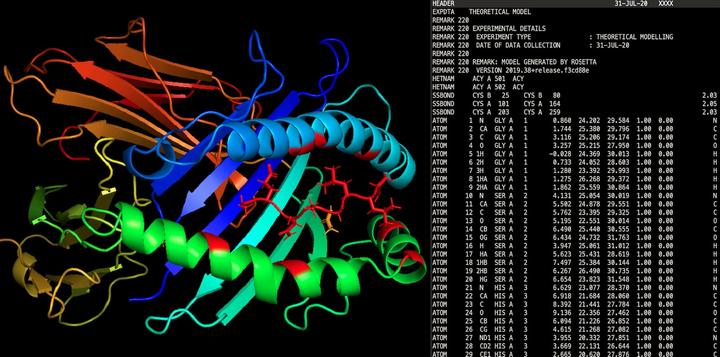 无root权限conda安装PyRosetta同源建模 - 知乎
