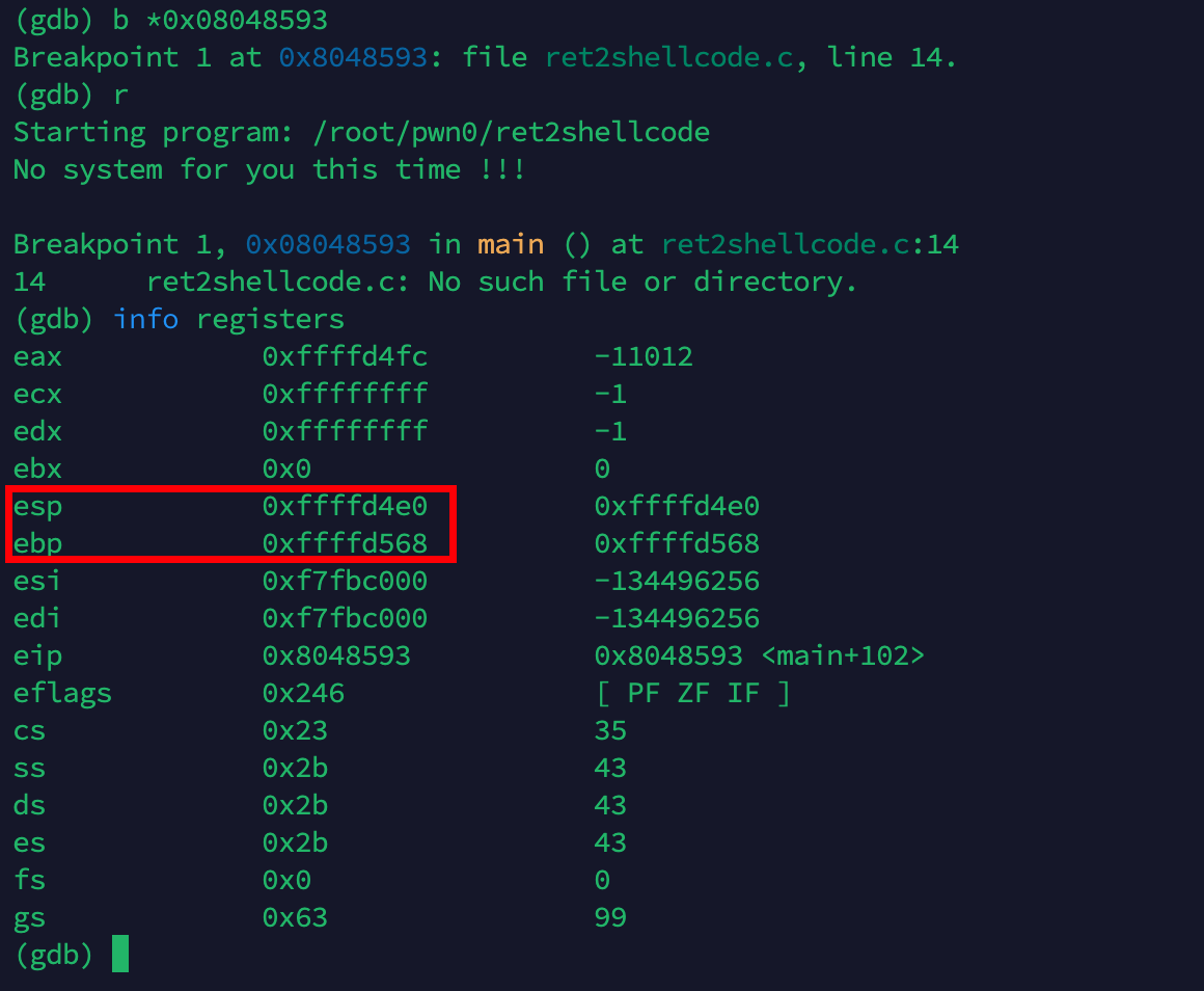 x86下的 ret2shellcode 缓冲区溢出入门 - 知乎