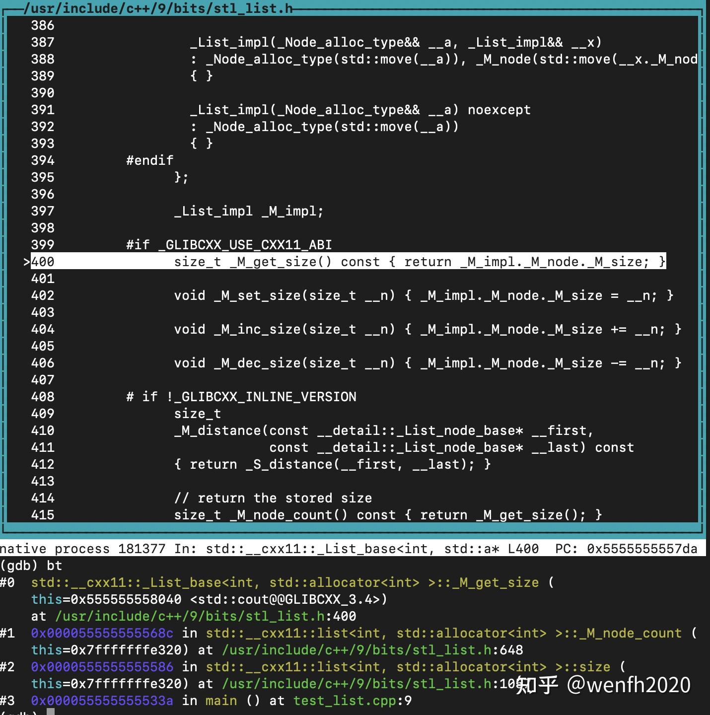 [stl 源码分析] std::list::size 时间复杂度 - 知乎