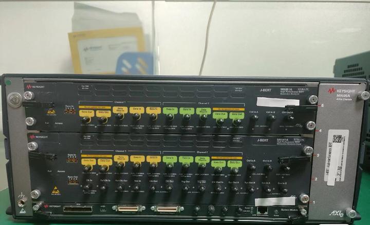 是德科技M8020A+M8041A模块32Gbaud误码率测试仪 - 知乎
