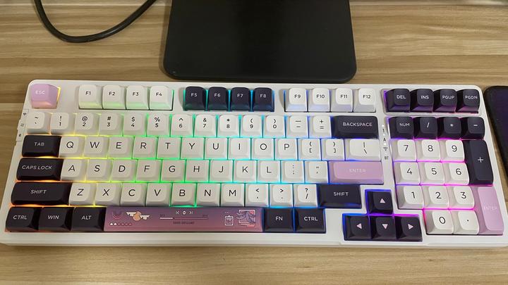 VGN V98pro 游戏动力客制化机械键盘开箱介绍 - 知乎