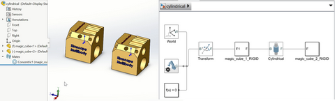 从 CAD 到 Simscape Multibody 一些 Tips - Sensor 以及 Actuation - 知乎