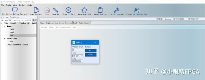 【紫光同创PCIE教程】——使用WinDriver驱动紫光PCIE - 知乎