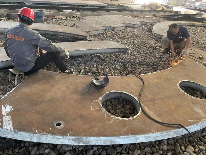 舞钢Q355ND钢板介绍、Q355ND保材质保性能切割 - 知乎