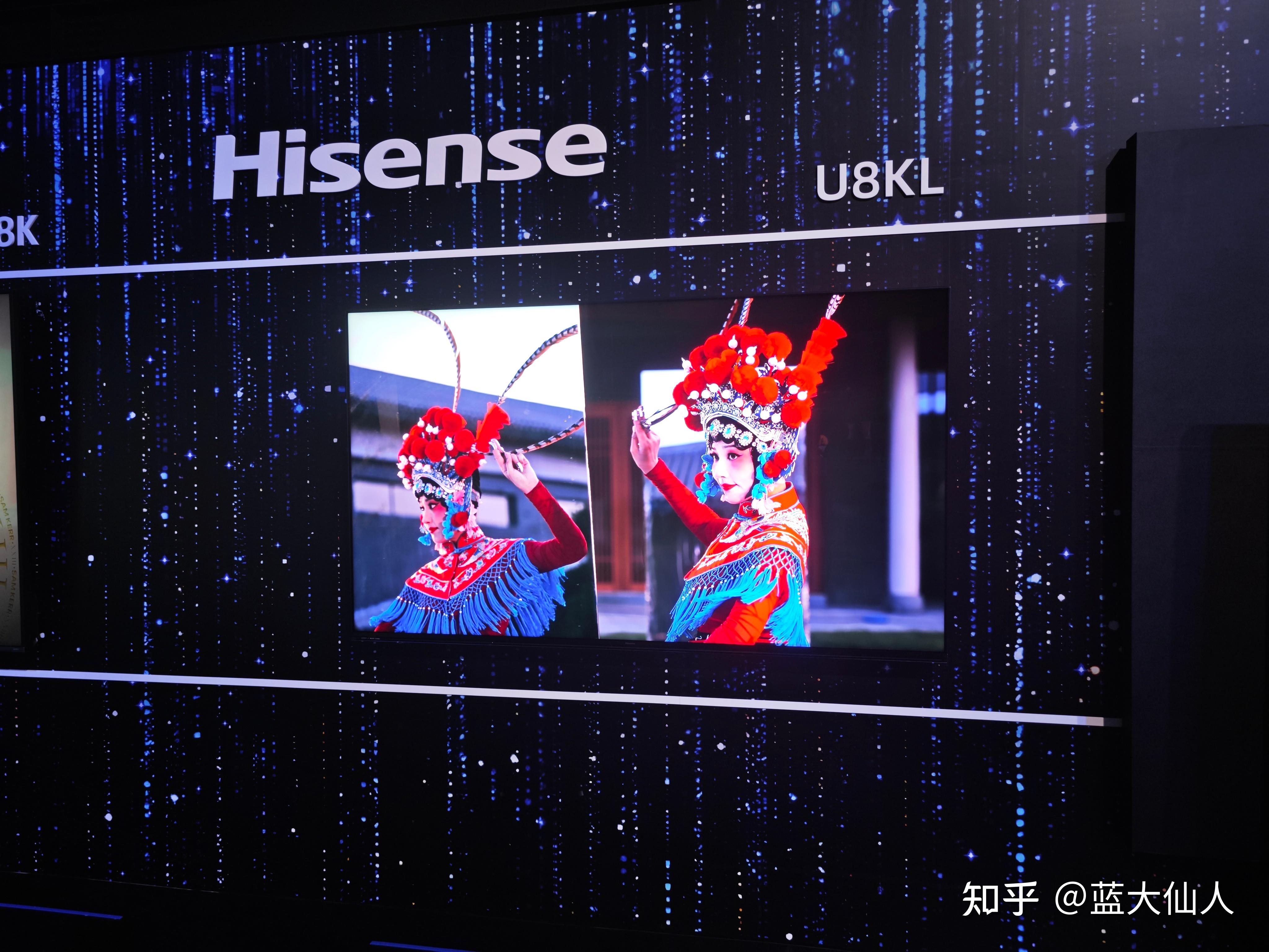 海信电视 UX、U8KL、E8K、E7K 及艺术电视 R7、R8 发布，这几款产品有哪些技术亮点？ - 知乎