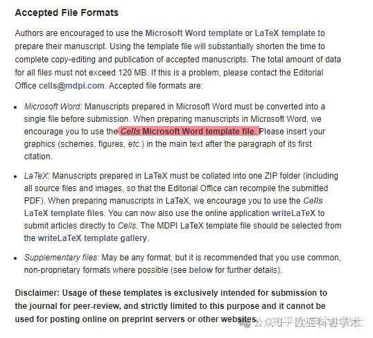 期刊官网投稿系统操作指南——MDPI出版社 - 知乎