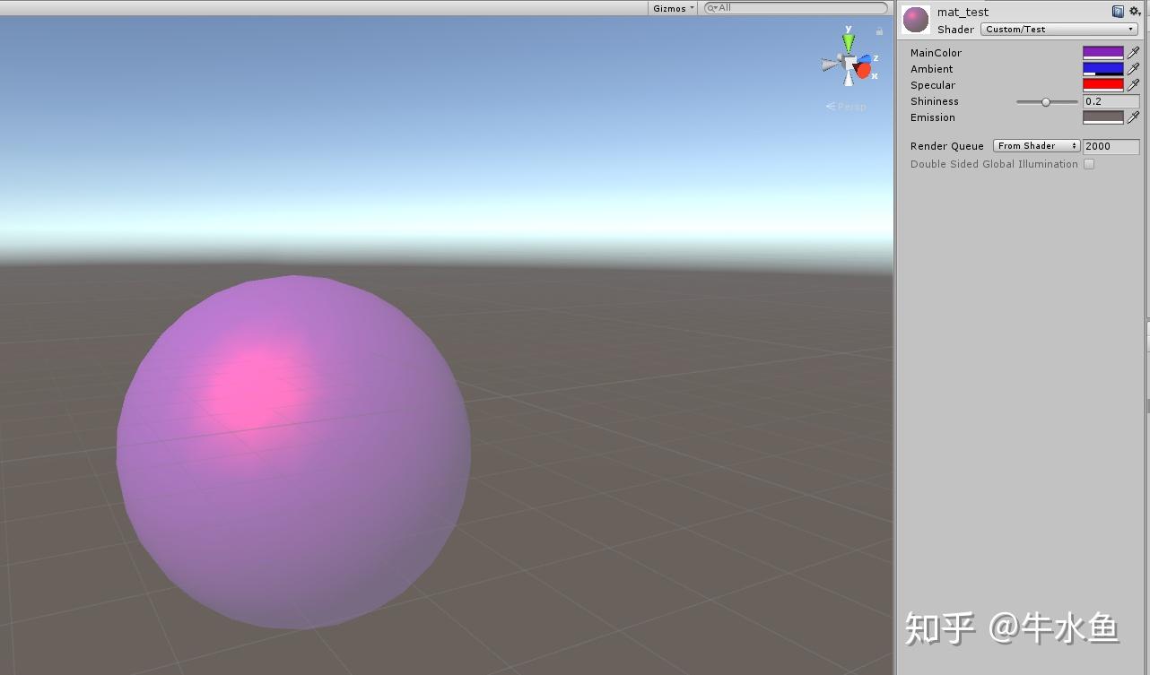 初识 Shader 之固定管线 Shader（Fixed function shader） - 知乎