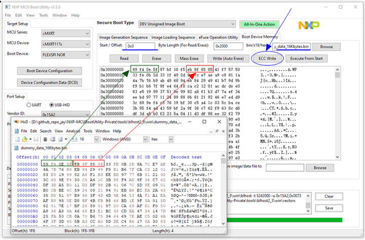 MCUBootUtility v3.5发布，支持串行NOR的ECC及双程序启动 - 知乎