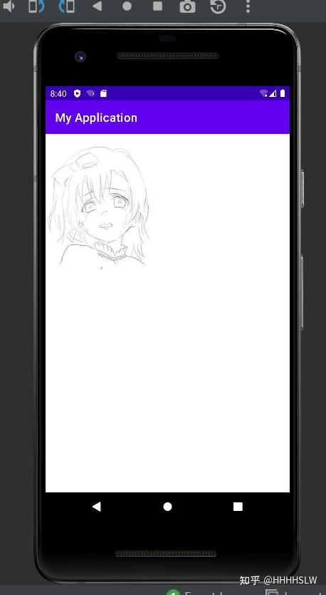 Android中用Java代码实现帧动画的例子（初学者） - 知乎