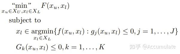 Bilevel Optimization 二阶层优化 - 知乎