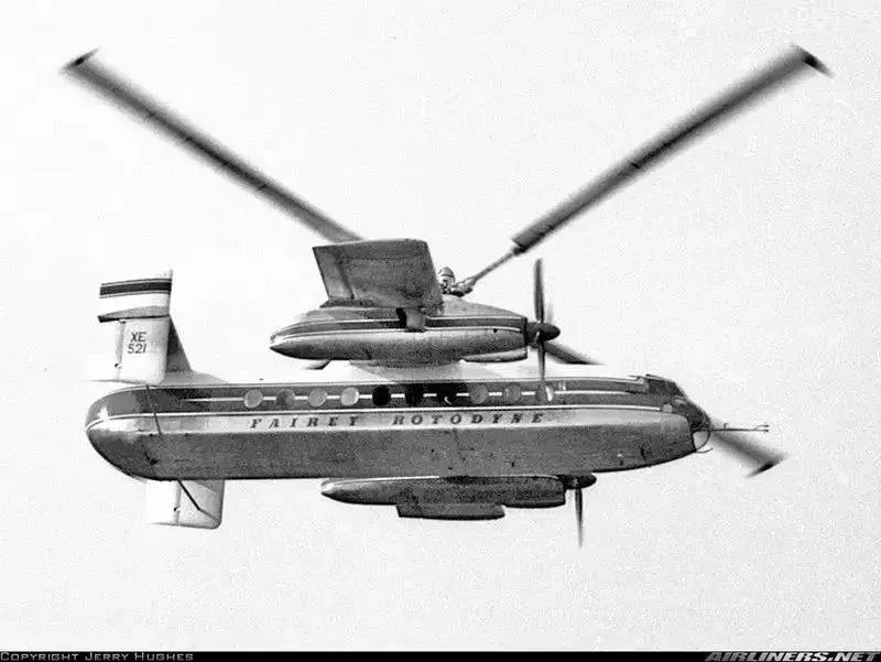 飞行怪物Rotodyne - 知乎