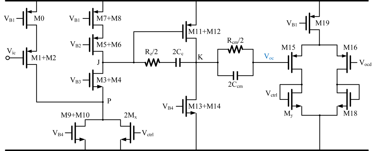 共模反馈 CMFB Common Mode Feedback - 知乎