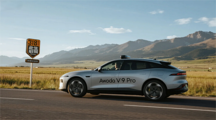 北京宏软高科 Awoda-V9 Pro 智能驾驶车与新疆文旅签订合作 - 知乎