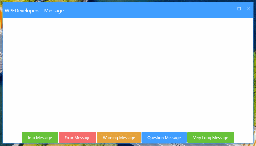 WPF 简单实现 Message 消息提醒 - 知乎
