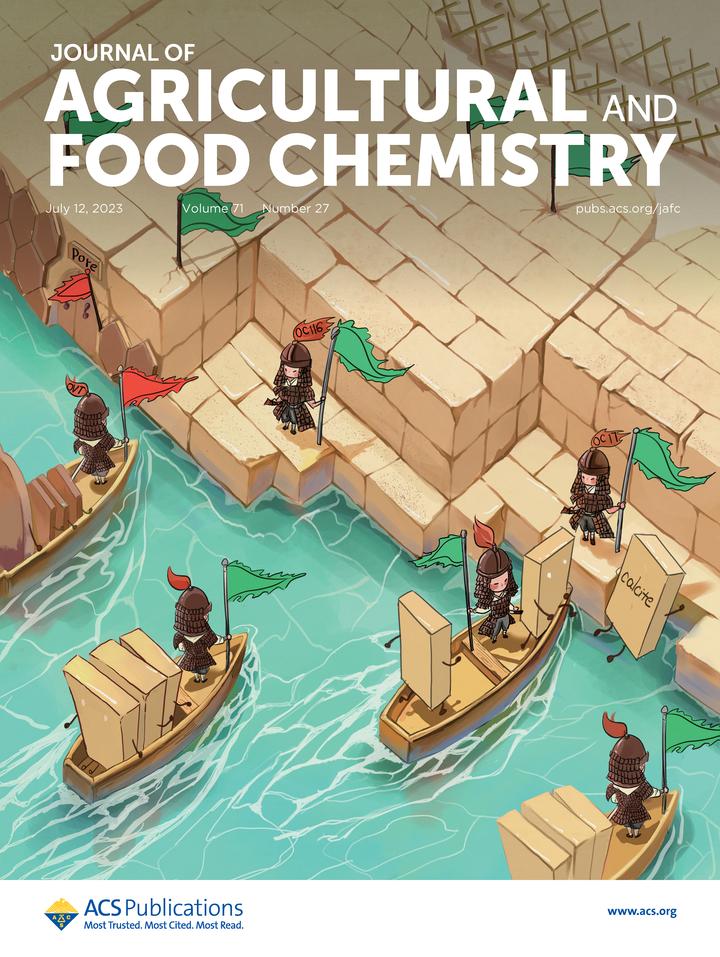 Journal of Agricultural and Food Chemistry封面设计/手绘封面/学术期刊介绍/期刊封面设计/科研绘图 - 知乎