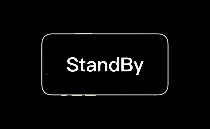 iOS 17 StandBy 待机显示详解 - 知乎
