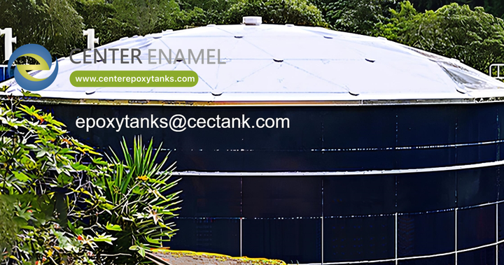 Choose Center Enamel's Aluminum Dome Roofs for Your Oil Tanks - 知乎
