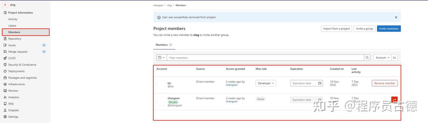 Gitlab中merge request操作说明 - 知乎