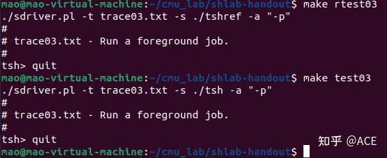 CSAPP课程Lab5 Shell Lab - 知乎