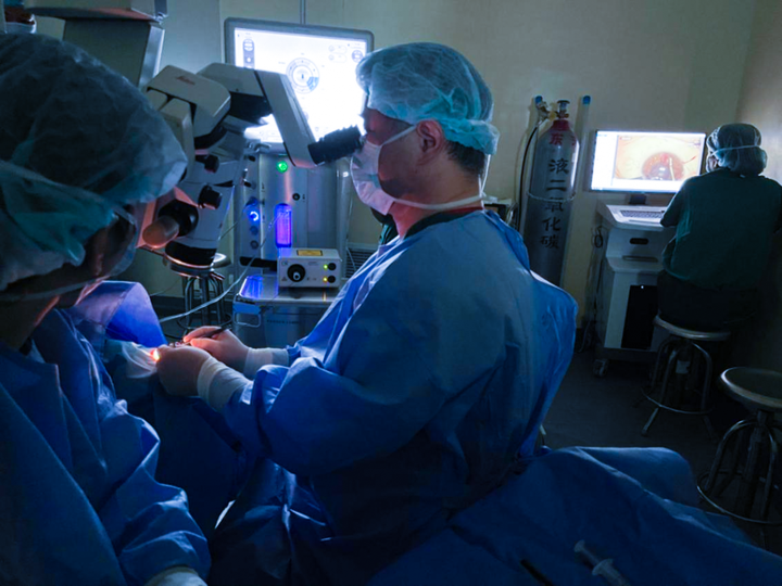 青光眼遇上白内障 | 微创 GATT 联合白内障手术解忧愁 - 知乎