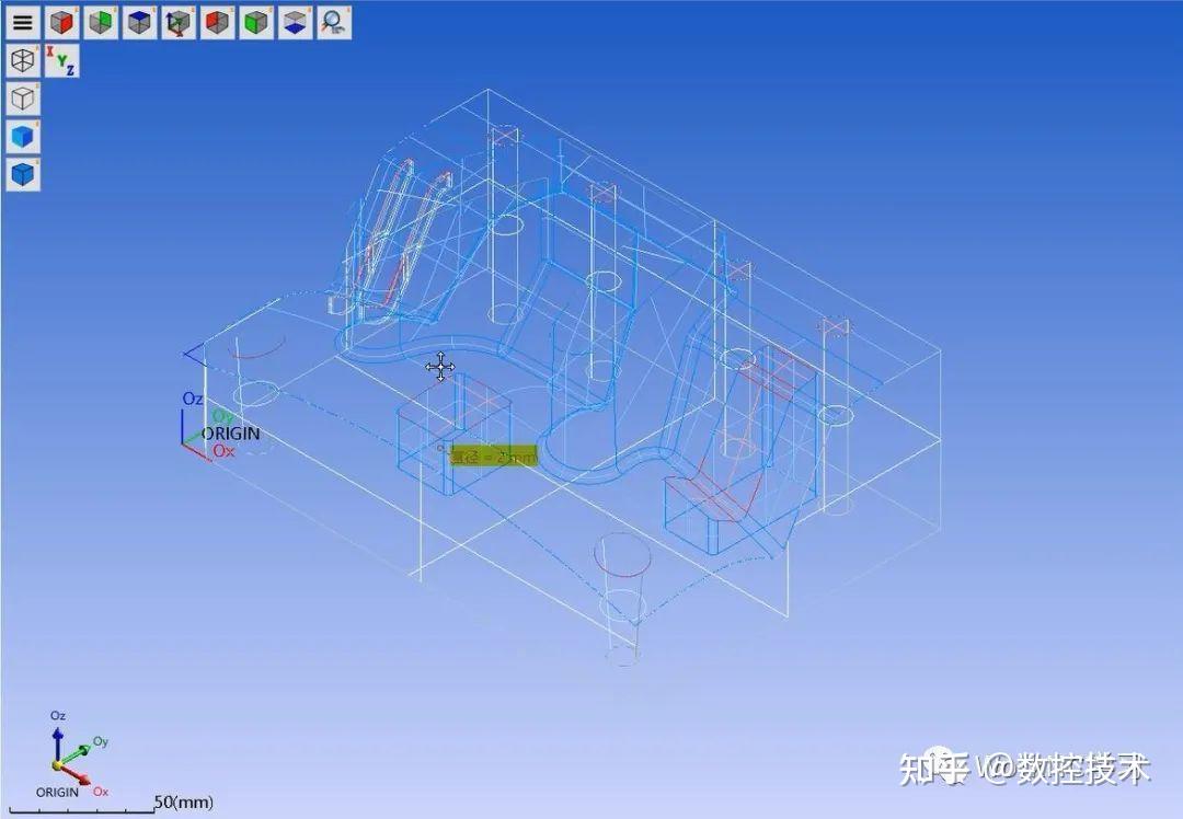 新人学习WorkNC编程必看教程——WorkNC快速建立图档 - 知乎