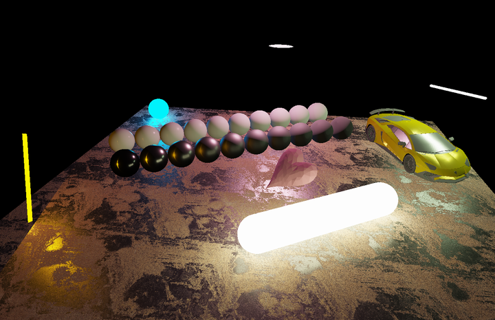 Real-Time Trick-PBR Area Lights - 知乎