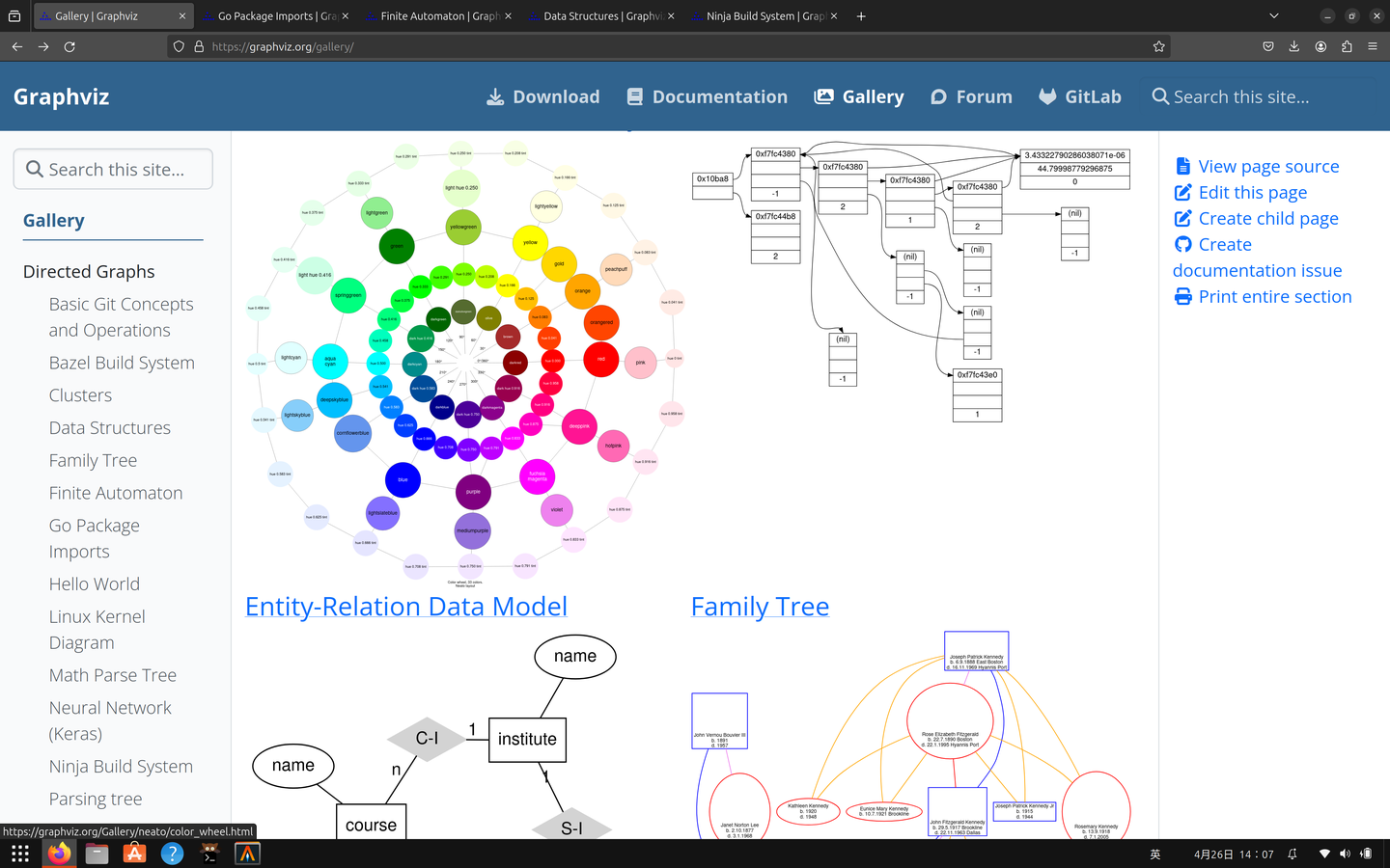 Ubuntu Desktop 实践 38、实用的画图工具 Graphviz - 知乎