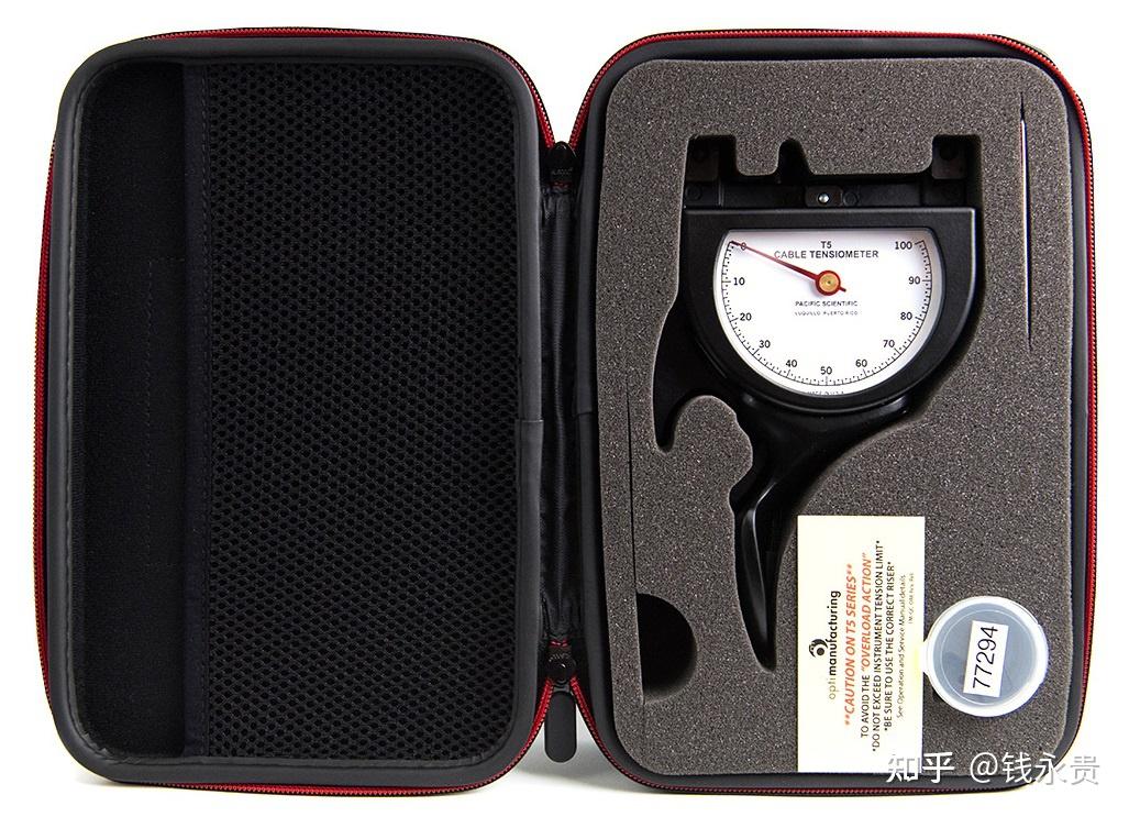 OPTI Manufacturing公司飞机钢索张力表 - 知乎