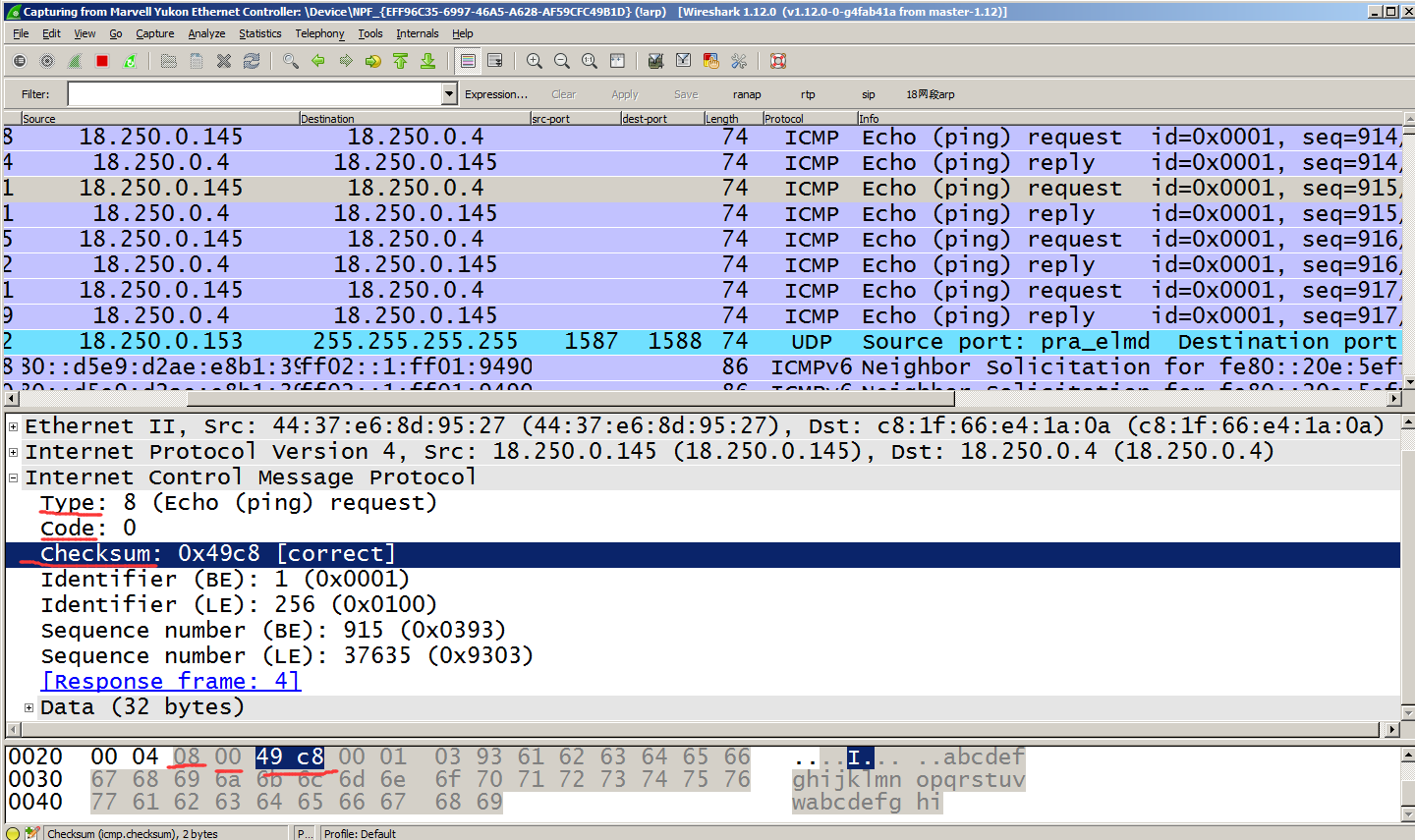 wireshark分析icmp协议常见范例 - 知乎