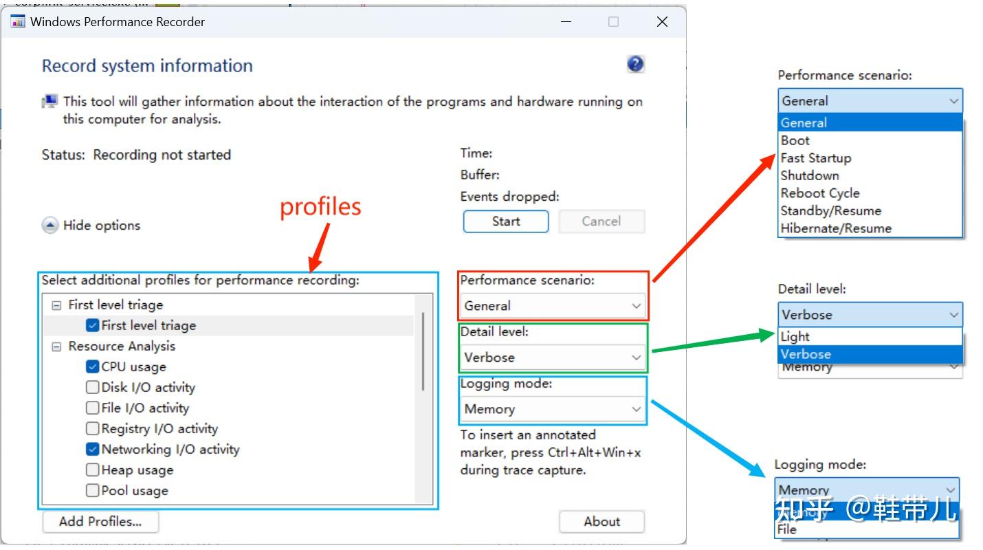 WPR命令快捷手册 - 知乎