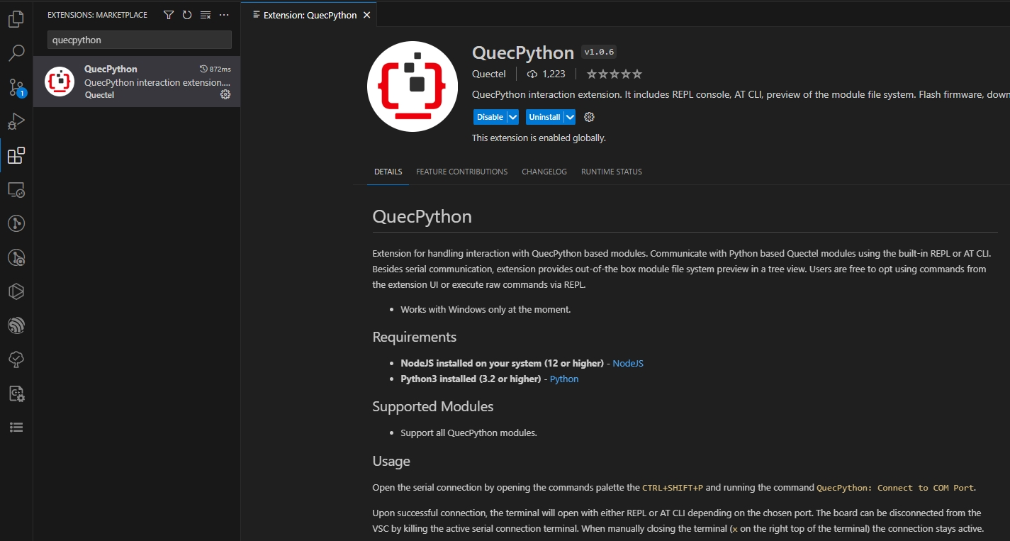 QuecPython 的 VScode 环境搭建和使用教程 - 知乎