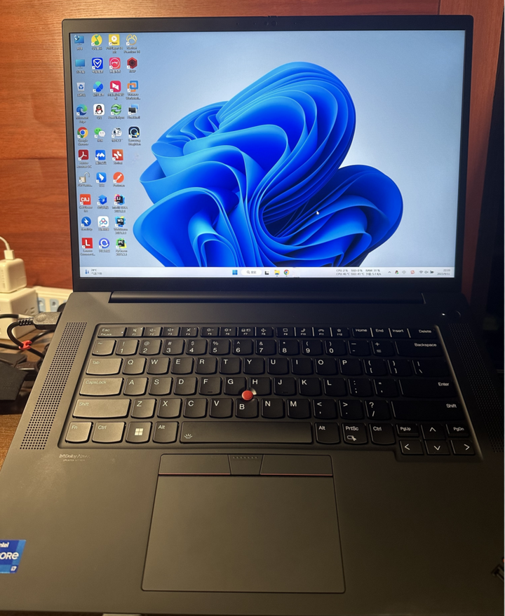 ThinkPad P1 Gen6 2023使用体验，简单拆机评测 - 知乎