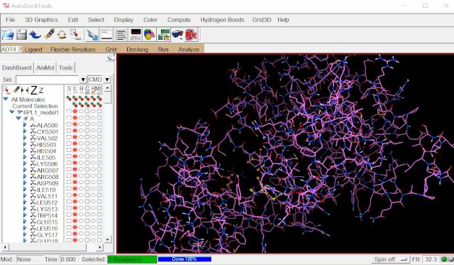 “分子对接技术”之使用AutoDock进行柔性对接教程 - 知乎