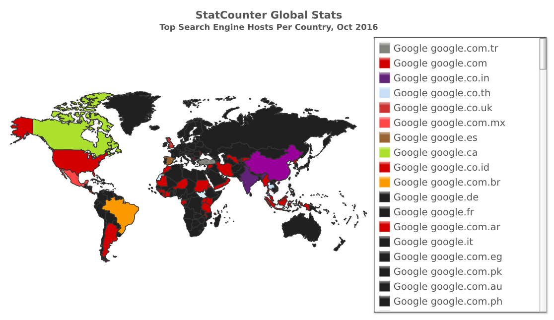 从Google的Logo说起，浅谈Google到底有多强大 - 知乎