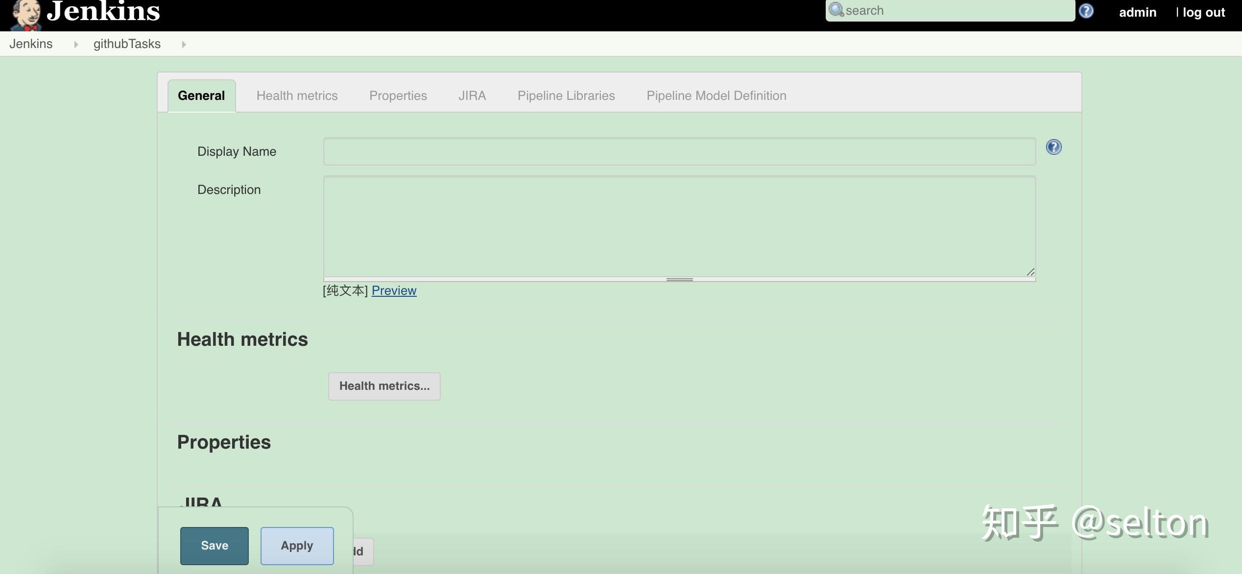 jenkins使用 - 知乎