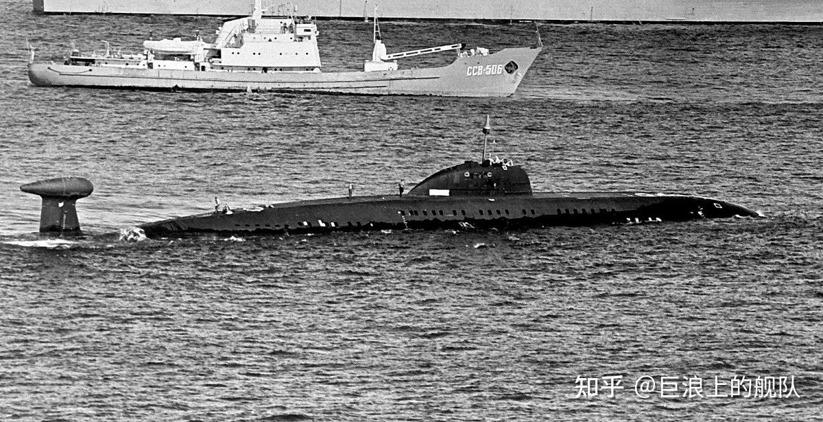 苏联 671型 维克托Victor 级攻击核潜艇 - 知乎