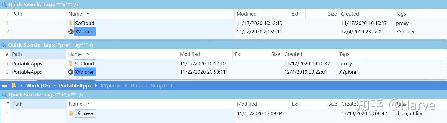 XYplorer标签集使用指南 - 知乎