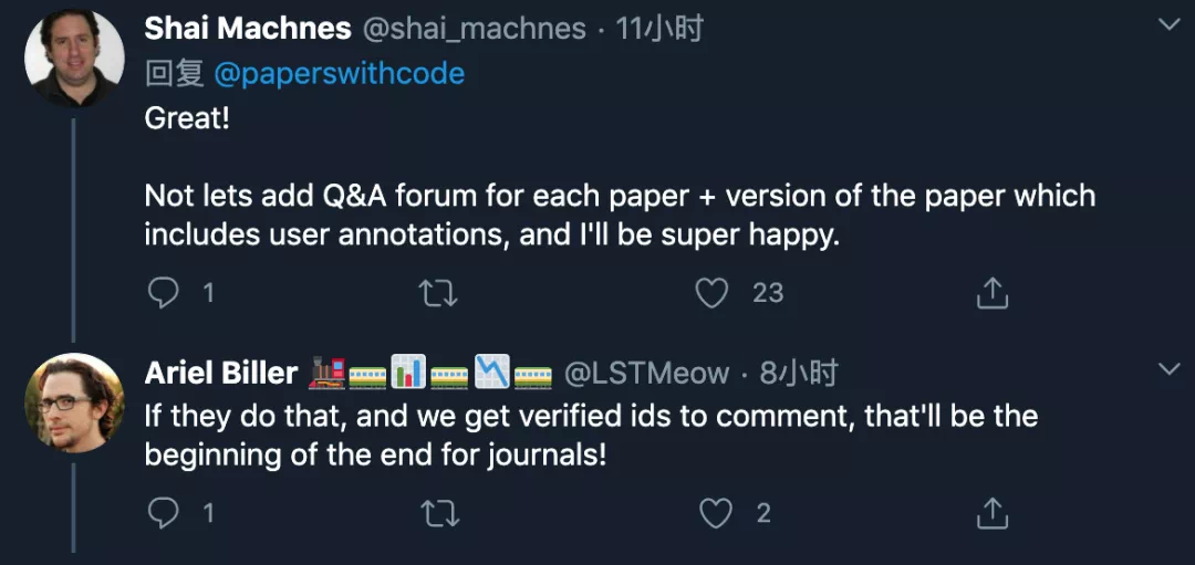 强强联合！Papers with Code携手arXiv，上传论文、提交代码一步到位 - 知乎