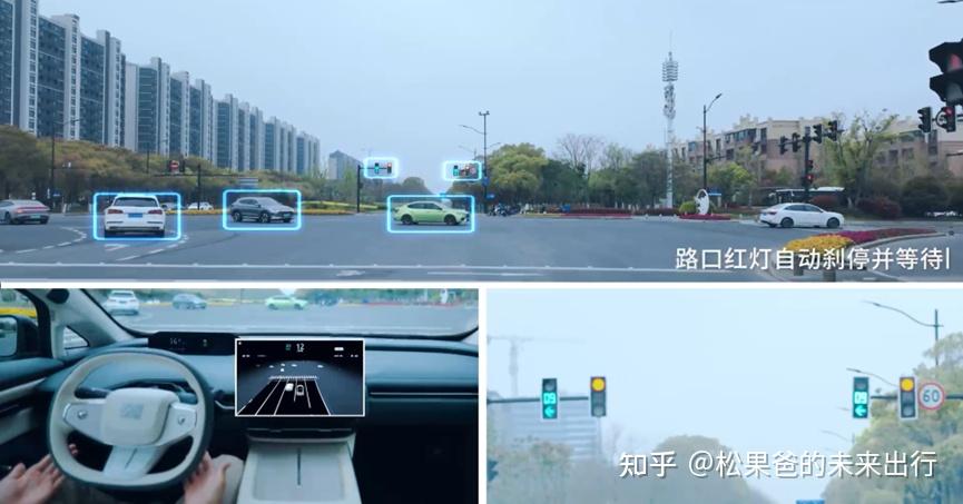 商汤绝影面向量产的真·端到端自动驾驶方案UniAD首秀上车演示成果 - 知乎